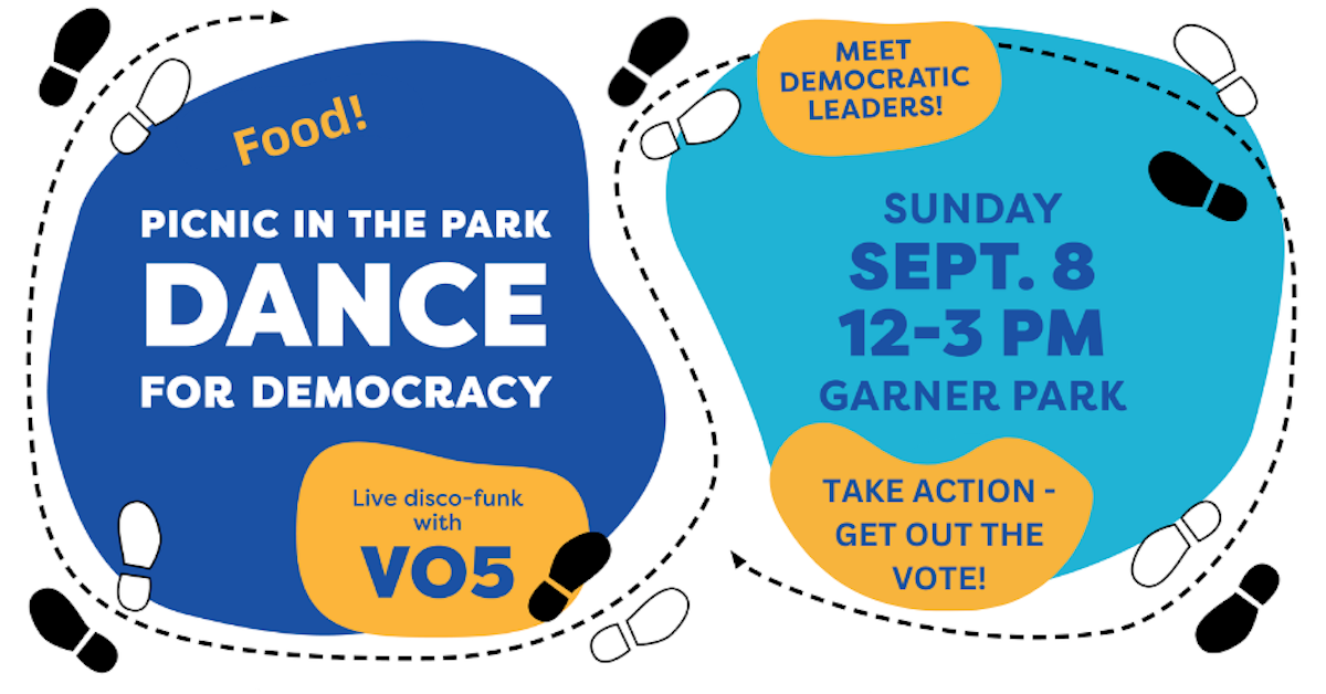 Dance for Democracy · Mobilize